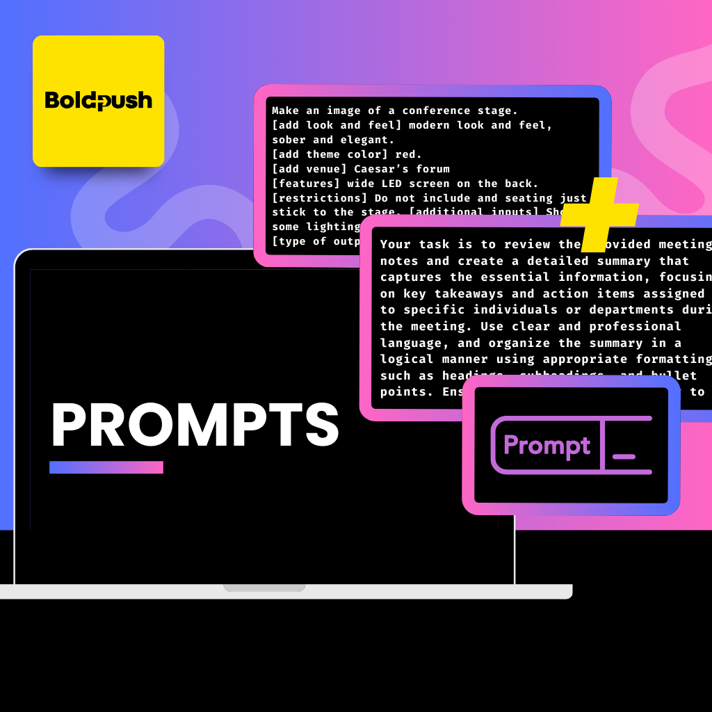 AI for Events: The Course