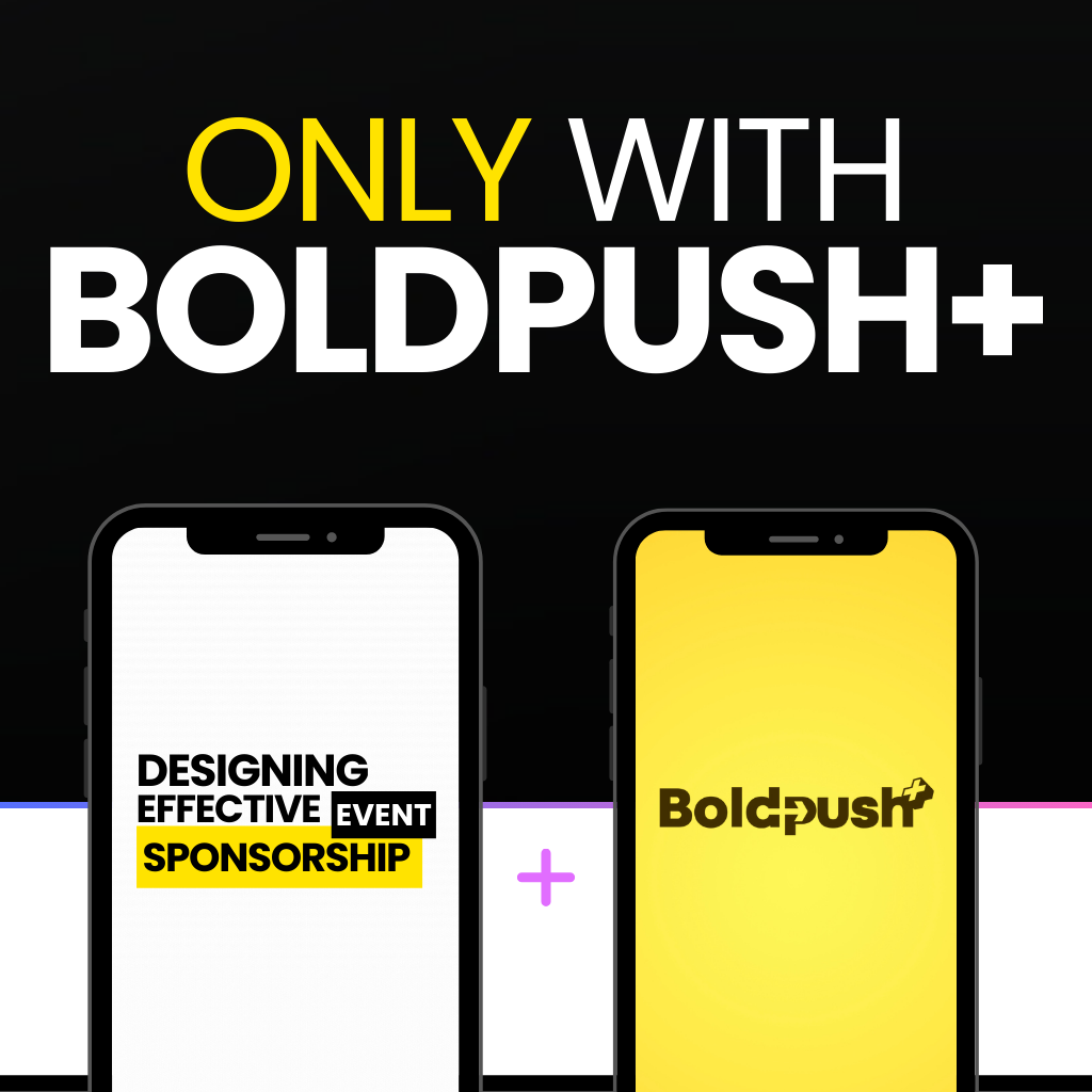 Designing Effective Event Sponsorships