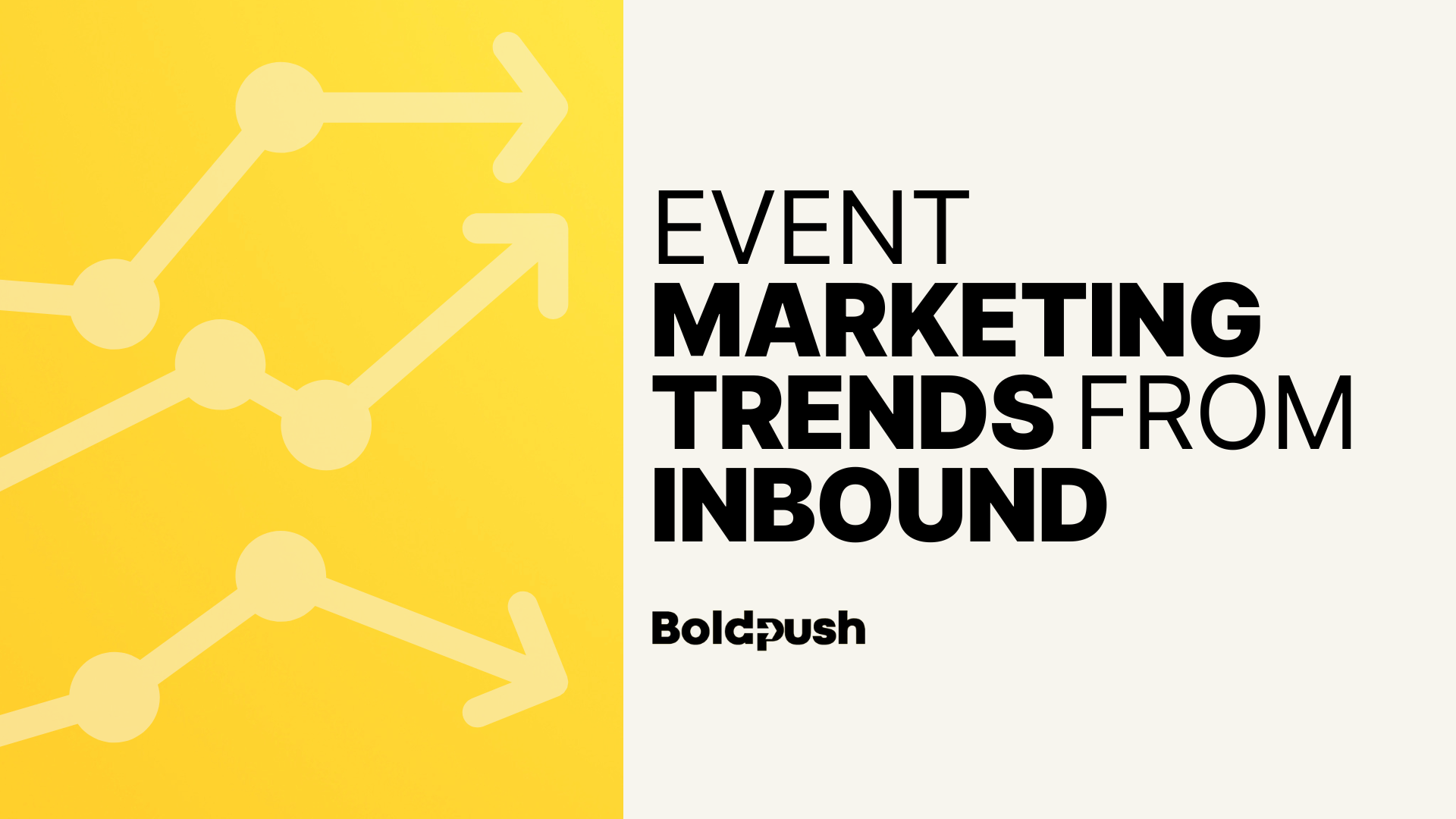 Event Marketing Trends from INBOUND